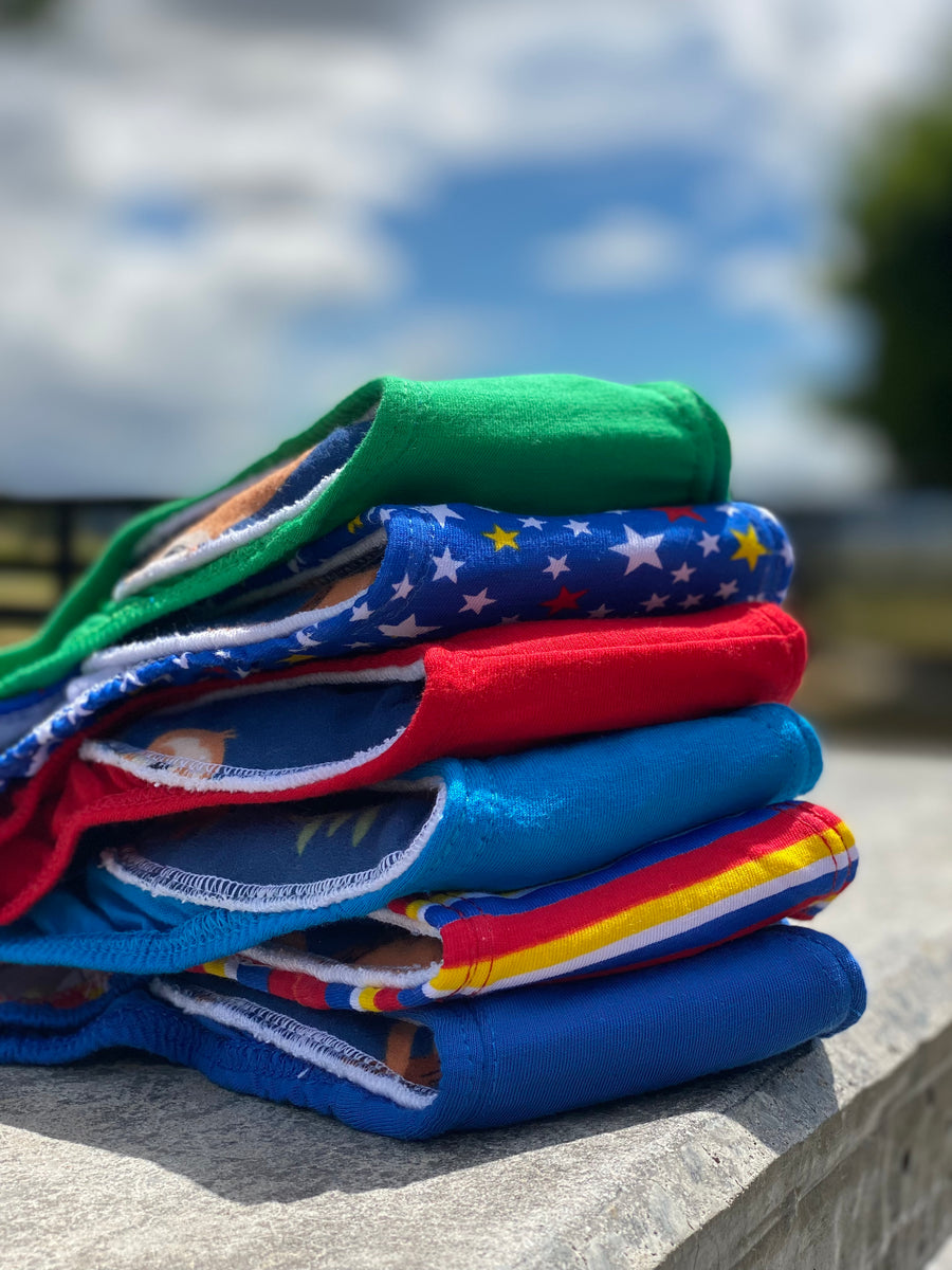 Reusable NZ cloth toilet training pants that kids love to wear!