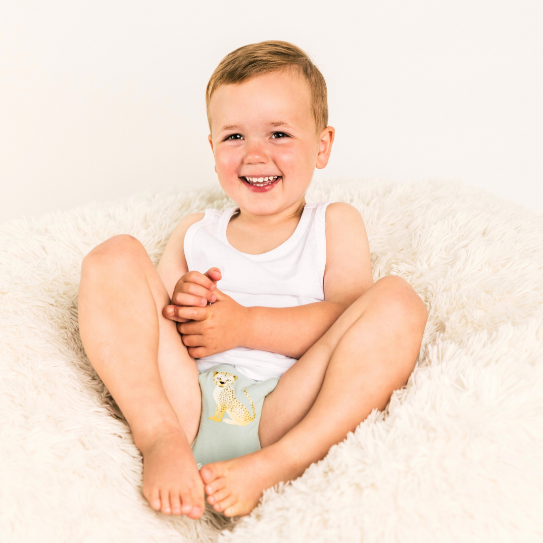 Reusable NZ cloth toilet training pants that kids love to wear!